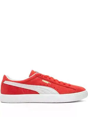 PUMA Suede Vtg Low-top Sneakers - Red