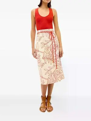 MARIE OLIVER Miranda Sleeveless Tank Top