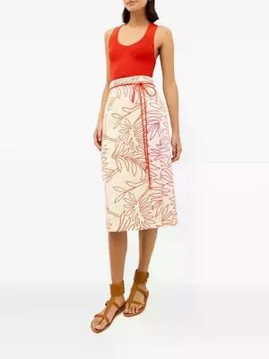 MARIE OLIVER Miranda Sleeveless Tank Top