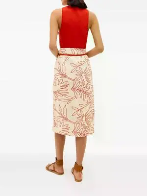 MARIE OLIVER Miranda Sleeveless Tank Top