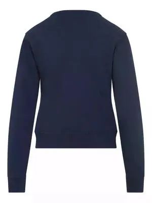 Valentino Garavani Crew Neck Long Sleeve Sweater