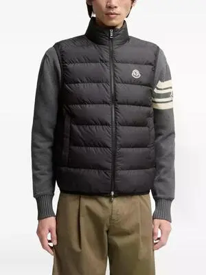 Moncler Contrin Down Vest - Black