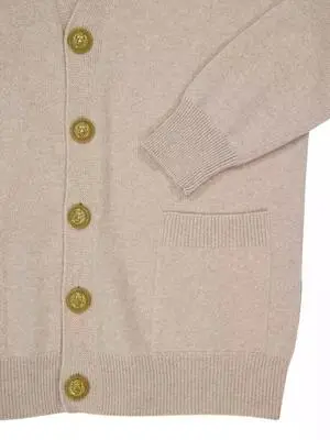 Balmain V-neck Button-up Cardigan