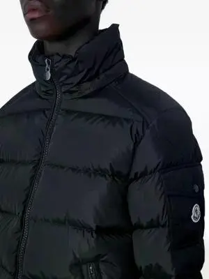Moncler Maya Padded Jacket - Black