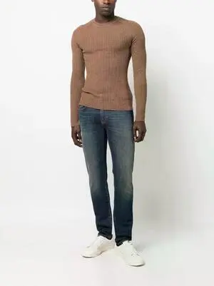 PT TORINO Slim-cut Washed Jeans