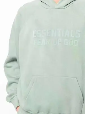 Fear Of God Essentials Logo-print Hoodie