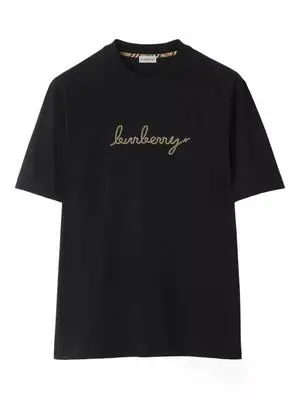 Burberry Cotton T-shirt - Black