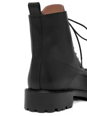 MALONE SOULIERS Miller Combat Boots - Black