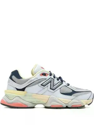 NEW BALANCE 9060 Mesh-panelled Chunky Sneakers - Grey