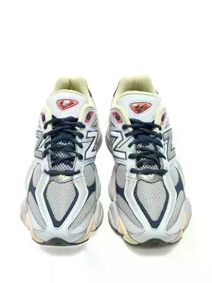 NEW BALANCE 9060 Mesh-panelled Chunky Sneakers - Grey
