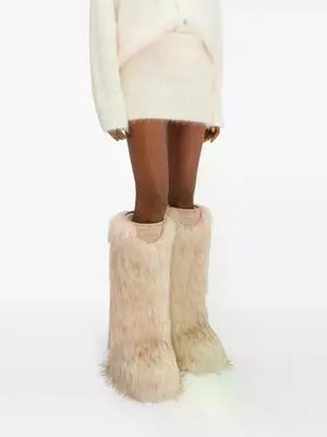 Jacquemus The Nuvola Skirt - White
