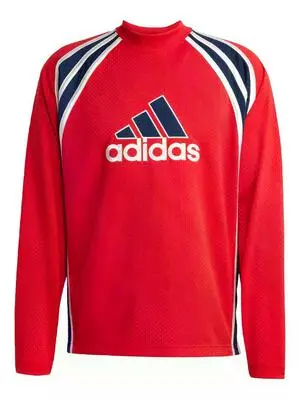Adidas Mesh Long-sleeve T-shirt