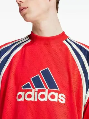 Adidas Mesh Long-sleeve T-shirt