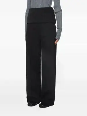 ALAINPAUL Stacked Trousers