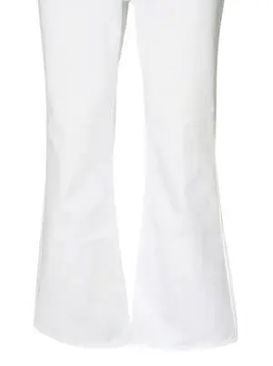 Aspesi Flared Cotton Trousers