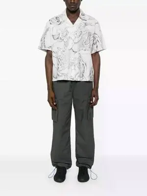 BRAIN DEAD Cotton Ripstop Cargo Trousers