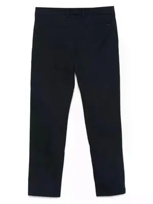 BOSS Cotton-blend Straight-leg Trousers