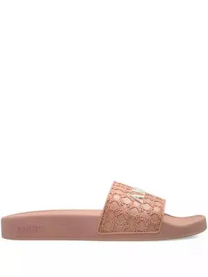 Amiri Ma Quad Pool Slides - Pink