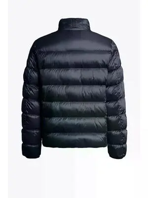 PARAJUMPERS Quilted Jacket With Logo Patch