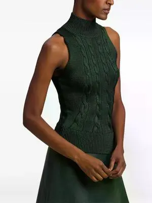 Ralph Lauren Cable-knit Sleeveless Top