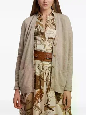 Ralph Lauren V-neck Button-up Cardigan