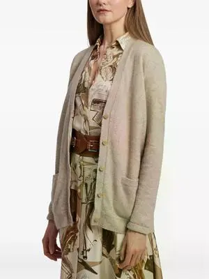 Ralph Lauren V-neck Button-up Cardigan