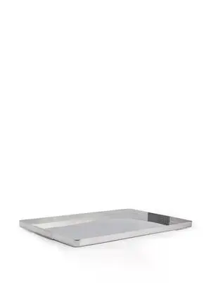 Ralph Lauren Ribbed Stainless Steel Plate