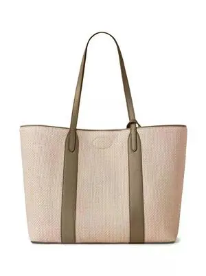 Mulberry Mini Alexa Woven Texture Top-handle Bag - Neutrals