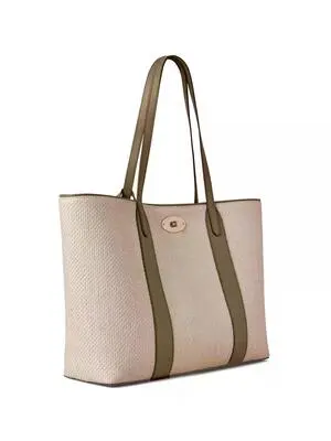Mulberry Mini Alexa Woven Texture Top-handle Bag