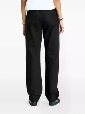 Calvin Klein Cotton Straight Leg Jeans