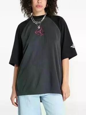The North Face Embroidered Motif Raglan T-shirt