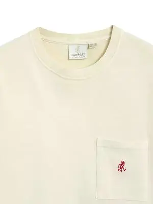 Gramicci Cotton T-shirt - Neutrals