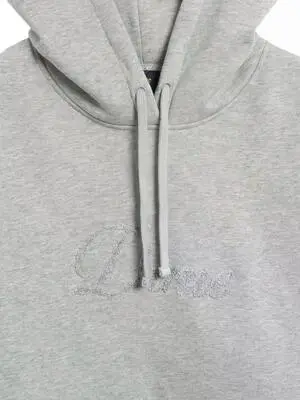 DIME Embroidered Cursive Logo Hoodie