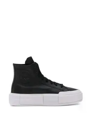 CONVERSE High Top Platform Sneakers - Black