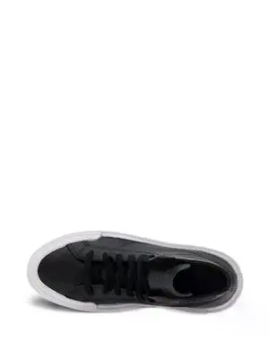 CONVERSE High Top Platform Sneakers