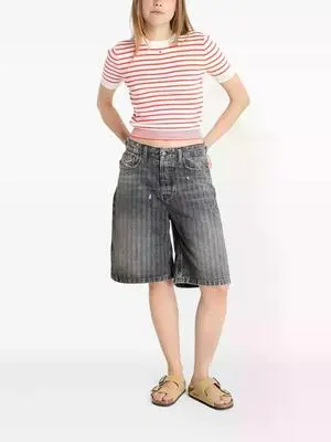 Tommy Hilfiger Striped Crewneck T-shirt