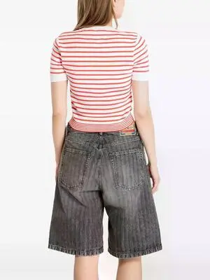 Tommy Hilfiger Striped Crewneck T-shirt