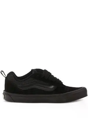 VANS Knu Skool Lace-up Sneakers - Black