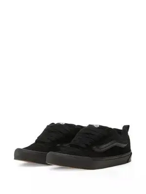 VANS Knu Skool Lace-up Sneakers - Black