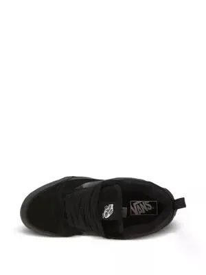 VANS Knu Skool Lace-up Sneakers - Black