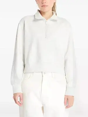 Calvin Klein Half-zip Sweatshirt - Grey