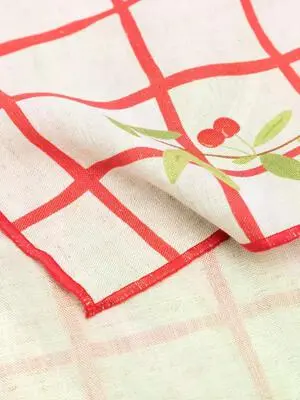 BAMBAH Amore Napkins - Red