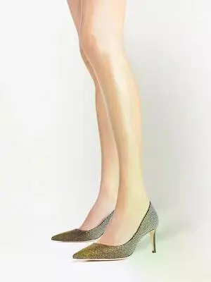 GIUSEPPE ZANOTTI Celie Crystal Pumps