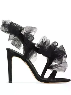 Giuseppe Zanotti Almond Toe Sandals For Women