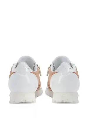GIUSEPPE ZANOTTI Ilde Run Zip Sneakers - Orange