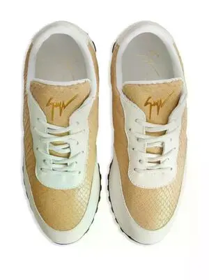 GIUSEPPE ZANOTTI Jimi Sneakers - Neutrals