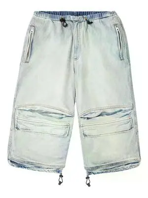 DIESEL® D-dayetz Denim Shorts