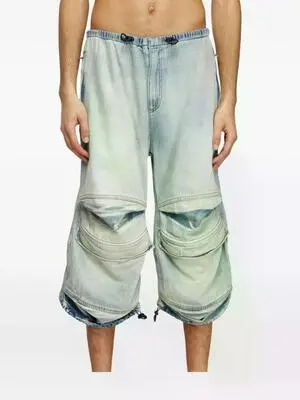 DIESEL® D-dayetz Denim Shorts