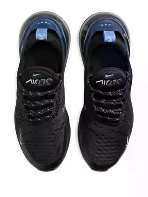 Nike Max 270 Royal Midnight Navy Sneakers - Black