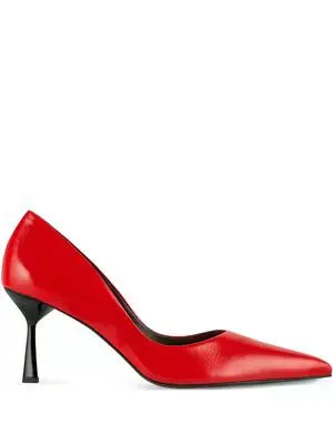 HOGL 80mm Marilyn Stiletto Pumps - Red